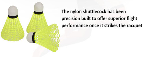 LYCAN Smash Double Shaft Double Wiring Soft Grip with 3Pc shuttle cock ...