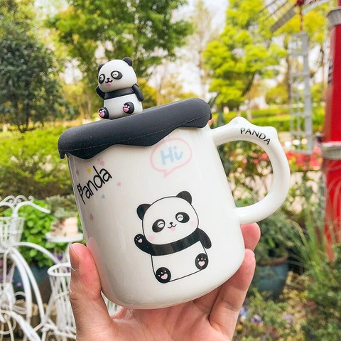 cute panda mug