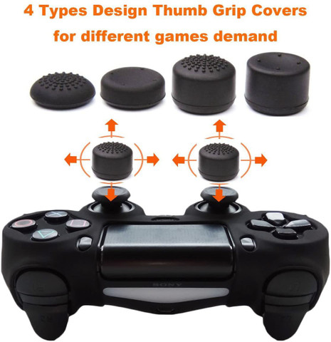 ps4 controller cover grip