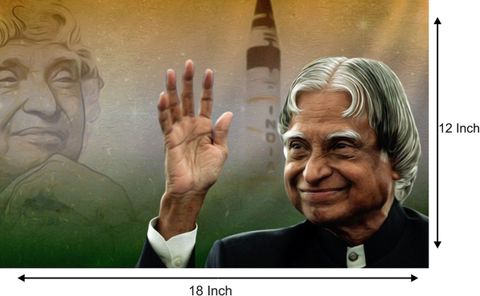 A. P. J. Abdul Kalam Poster For Room Paper Print - Quotes & Motivation ...
