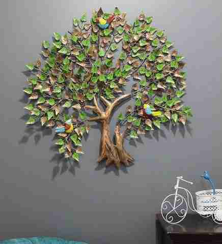Indian Craft House | Aspen Tree | Wall Decor | Tree Wall Art | For Home ...