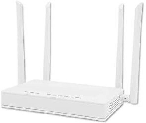 NETLINK HG323DAC Dual Band Fiber net WiFi Router High Speed at 5 GHz+ ...