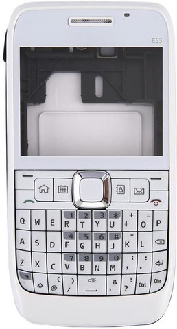 nokia e63 white colour