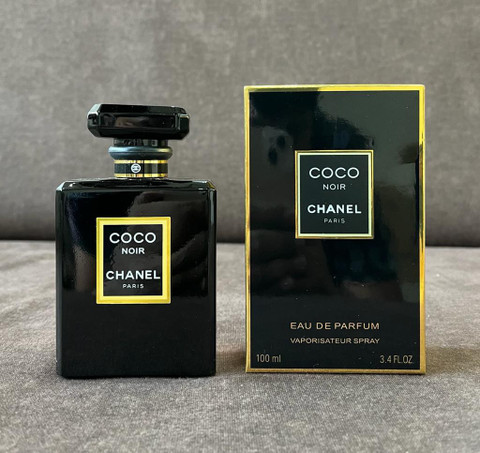 coco perfume black