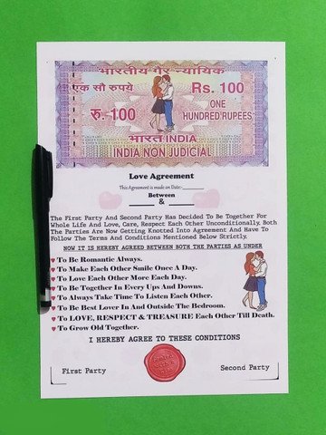 love contract making