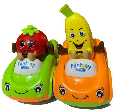 fruit car