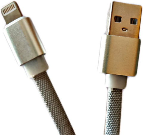 metal iphone cable