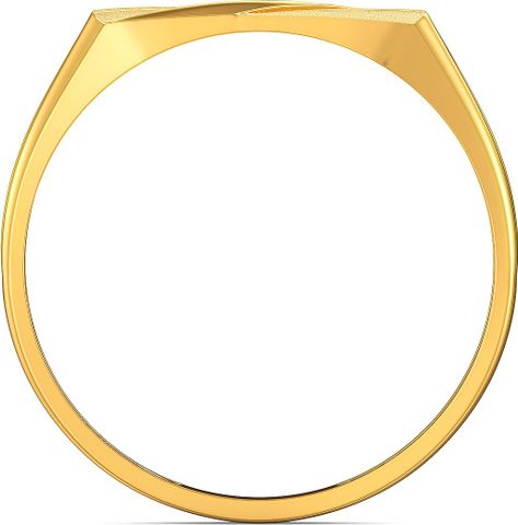 Joyalukkas Dashing Bold Designer 22kt Yellow Gold ring Price in India ...