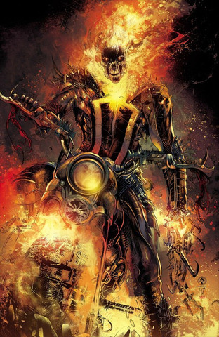 ghost rider poster