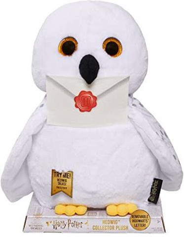 hedwig owl harry potter toy
