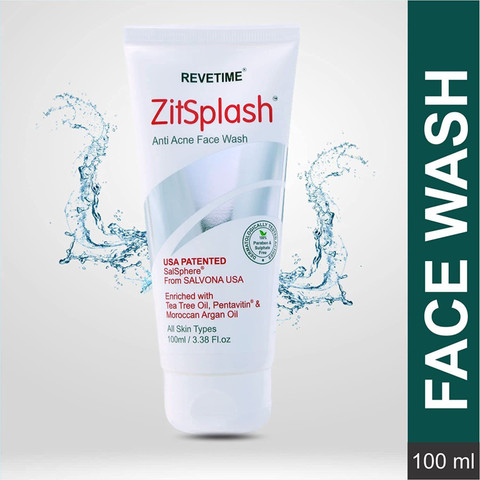 splash face wash