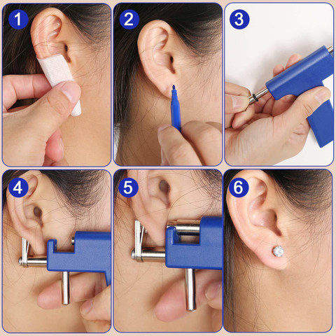 ear piercing gun