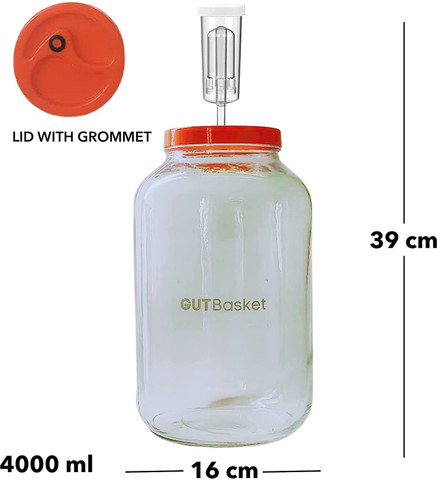 wine fermentation jar