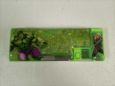 hulk pencil case