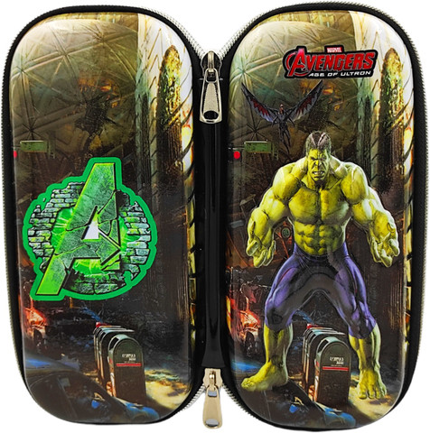 hulk pencil case