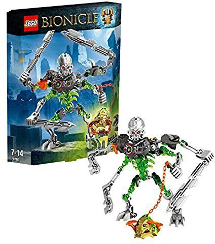 bionicle skull
