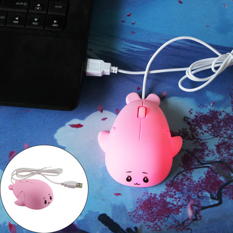 cute animal computer mouse