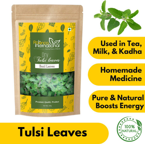 dried holy basil leaf