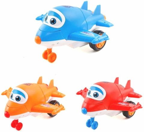 SARASI Mini Cartoon Transformer Plane For Kids & Transformers Lover ...