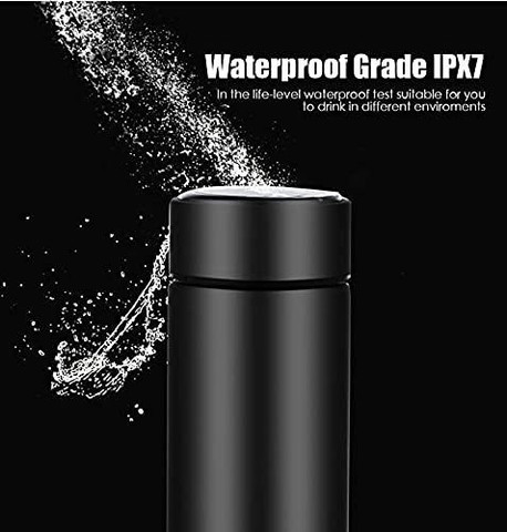 Flipkart.com | E Tac Smart Vacuum Flask Thermos Water Bottle with ...