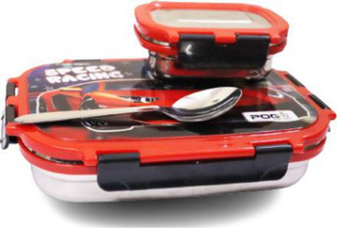 Flipkart.com | RootHerbs STAINLESS STEEL SPEEDO RACING BOX 2 Containers ...