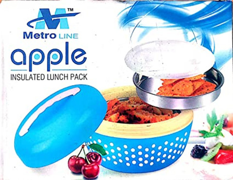 Flipkart.com | METROLINE MOD-125 1 Containers Stainless Steel Office ...