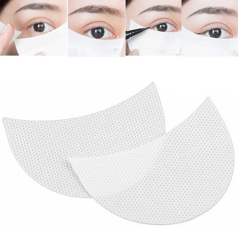 eyeshadow makeup tape