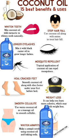 coconut oil before bed weight loss