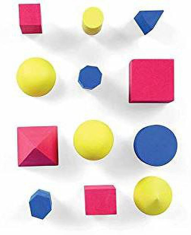 colour 3d shapes