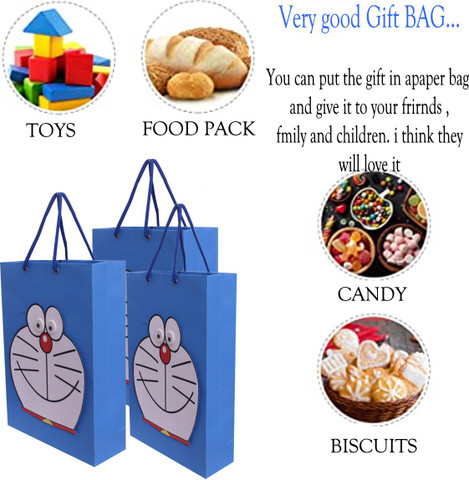doraemon gift bag