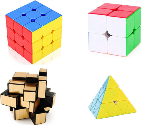 puzzle cube types