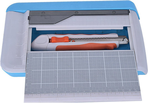 Flipkart.com | DEZIINE Paper Cutter Photo Cutter Business Card Cutter ...
