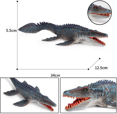 large mosasaurus toy