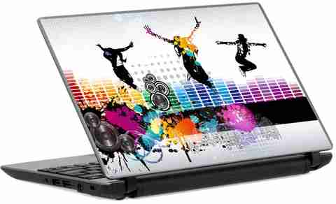 Wonderskins Series_6340 Vinyl Laptop Skin Compatible for 10.1 inch ...