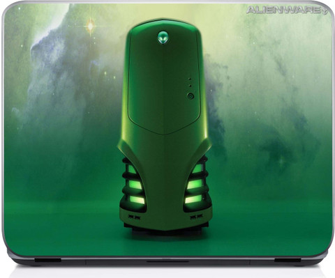 alienware green desktop