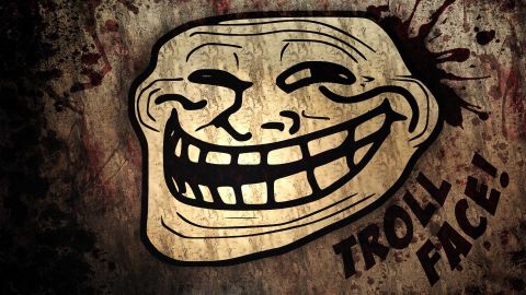 troll face decal