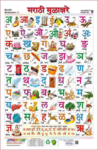 Marathi Barakhadi Marathi Barakhadi Marathi Alphabets