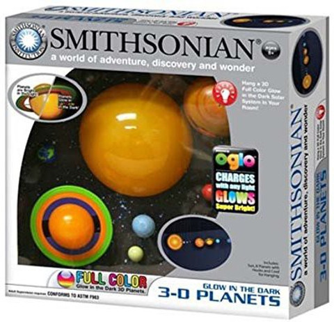 smithsonian light up planets