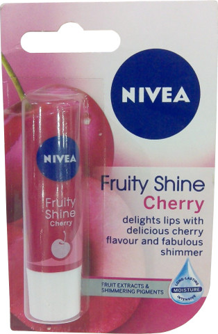 nivea chapstick cherry