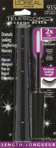 carbon black mascara telescopic