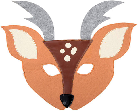 deer face mask