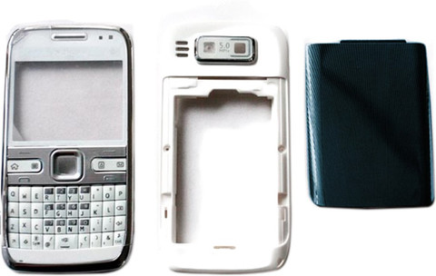 nokia e72 white screen