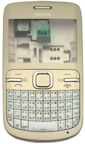 nokia c3 white