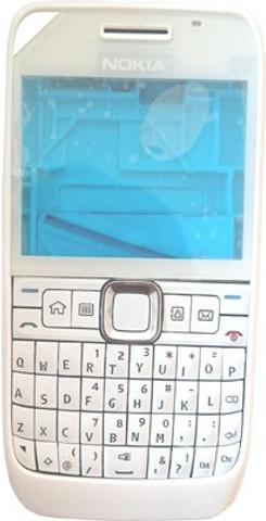 nokia e63 display white solution