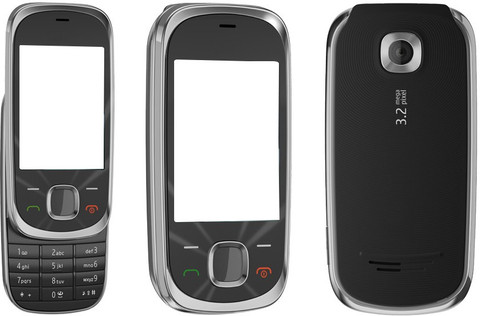nokia 7230 display