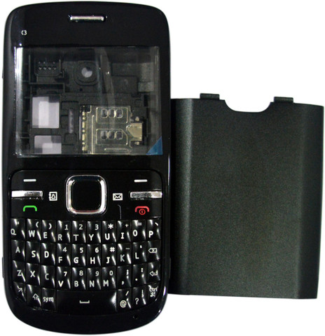 nokia c3 black