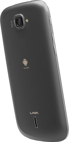 lava iris 455