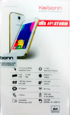 karbonn a91