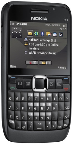 nokia e63 blue