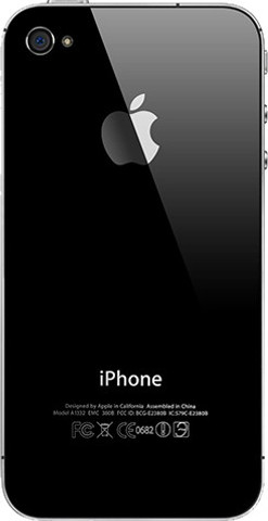 iphone 4s black